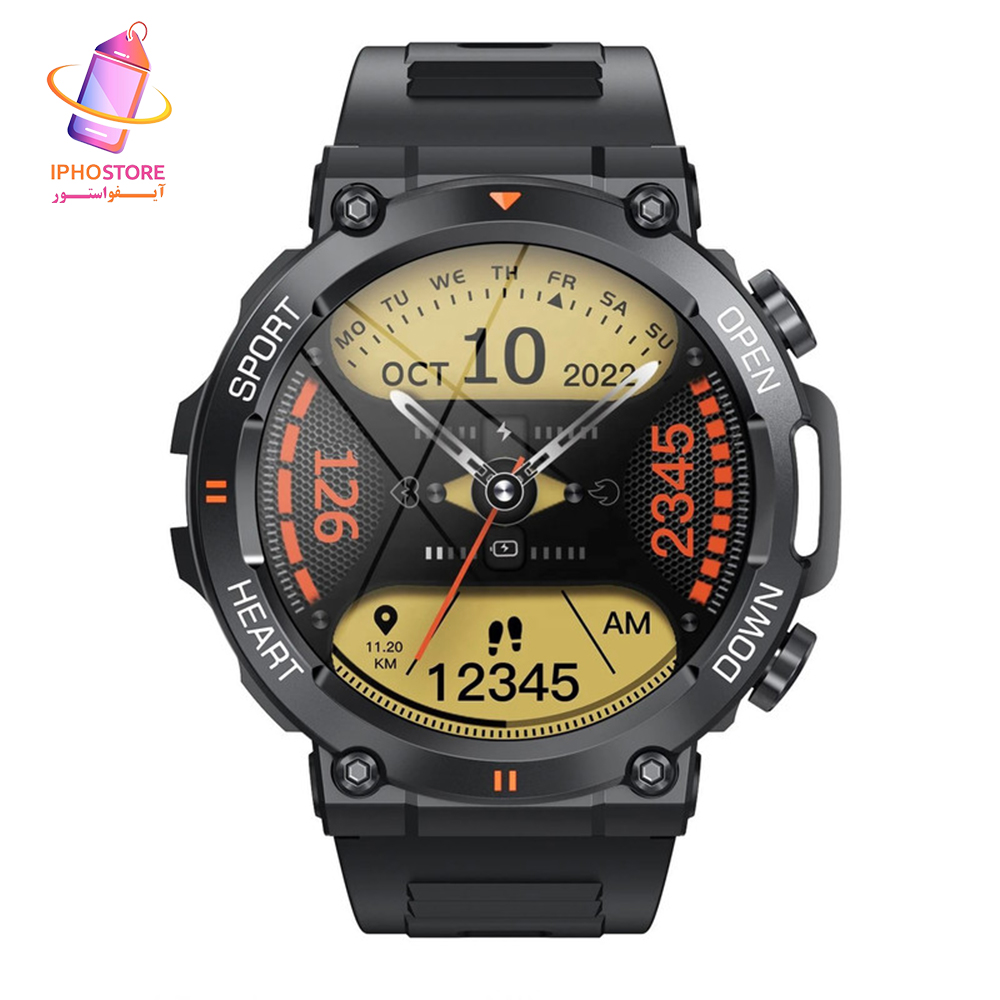بررسی و مشخصات ، قیمت و خرید ساعت هوشمند مدل K59 Pro | آیفواستور