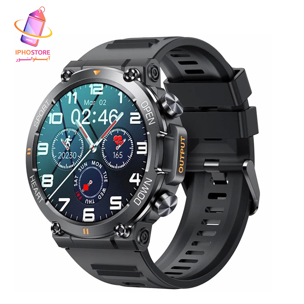 بررسی و مشخصات ، قیمت و خرید ساعت هوشمند مدل K59 Pro | آیفواستور